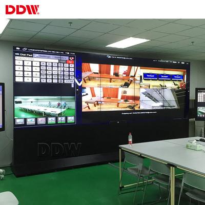 China 3.5 Mm 2x2 CCTV Video Wall 55 Inch AC100~240V For Fire Alarm Monitoring Center for sale