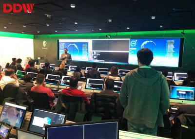 Cina 1,7 millimetri dell'incastonatura stretta di video risoluzione fisica 1920x1080 della parete FHD del CCTV in vendita