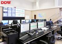 China Seamless Control Room Video Wall / Multi Screen 55 Video Wall Display for sale