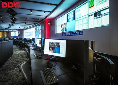 China 55 Inch Video Security System / Original Multi Display Video Wall 500 Nits for sale