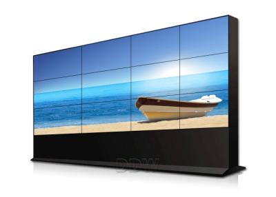China Customized Size LCD Video Wall Display For Shopping Mall 2 X HDMI Input for sale