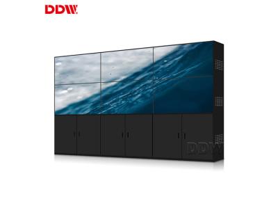 China Full HD LCD Video Wall Display Flexible Structure Design 8 Bit  , 16M for sale