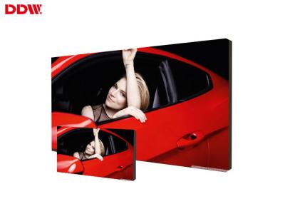 China 46″, 49″, 55″, 60″ LCD Video Wall Display Ultra Narrow Frame Design for sale