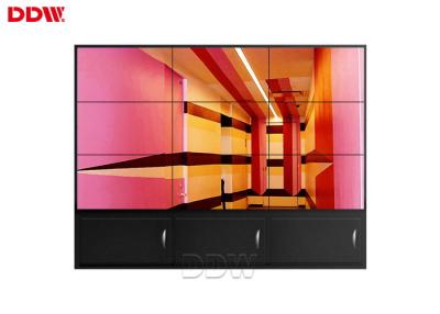 China Full Color LCD Video Wall Display Board 2 X HDMI Input 700 Nits Brightness for sale