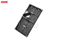 China Multi Interface LED Video Wall Display Black Outer Frame 12bits Processing Depth for sale