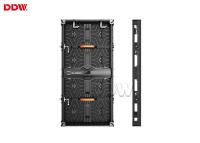 China Multi Interface LED Video Wall Display Black Outer Frame 12bits Processing Depth for sale