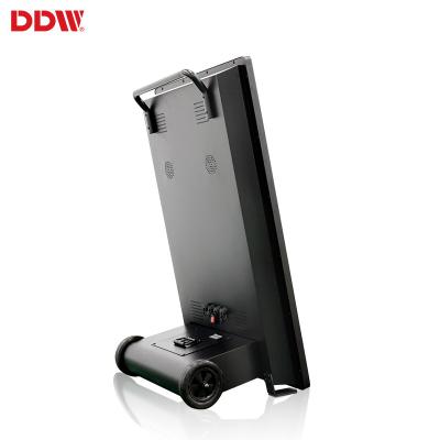 China 43 inch Outdoor portable battery powered kiosk outdoor lcd advertising digital signage display screens for sale