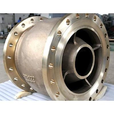 China A válvula de verificação de CF3M Non Slam Nozzle aparafusou a válvula curto do teste padrão 300lb à venda