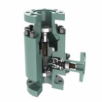 China Multifunctional Automatic Recirculation Valve CL150# - 400# Bypass Flow Control Valve for sale