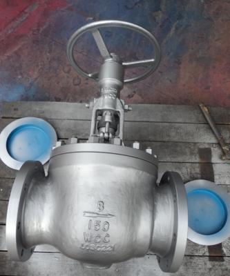Cina Orbita API Ball Valve Full Bore 600LB manovrato mediante ingranaggi WCC CF8A in vendita