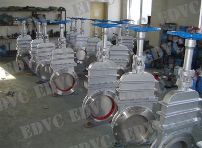 Cina ANSI non aumentante B16.5 della valvola a saracinesca del gambo di WCB 300LB con il cofano in vendita