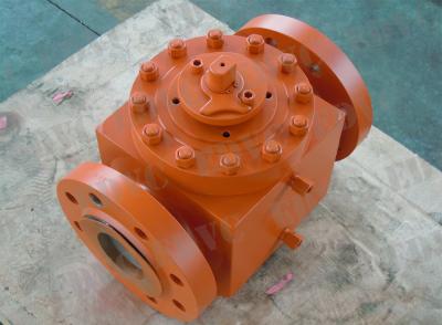 Cina Acciaio inossidabile messo metallo superiore della valvola a sfera ASTM A105 1500LB dell'entrata in vendita