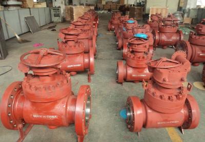 Cina Acciaio inossidabile messo metallo superiore della valvola a sfera ASTM A105 1500LB dell'entrata in vendita