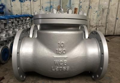 Cina Tipo norma dell'oscillazione dell'ANSI delle valvole di ritenuta dell'acciaio fuso 300LB in vendita