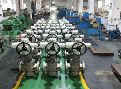 China Válvula de enchufe sin reducción en la sección de paso de la órbita de WCC RSBV API Plug Valve 900LB en venta