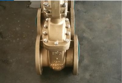 Cina Ossidazione bronzea di alluminio della valvola a saracinesca C95400 resistente alla corrosione in vendita