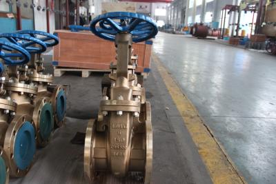 Cina Ossidazione bronzea di alluminio della valvola a saracinesca C95400 resistente alla corrosione in vendita