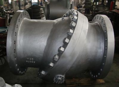 Cina Il acciaio al carbonio 150LB Stellite ha messo la inclinazione a sedere della valvola di ritenuta del disco in vendita