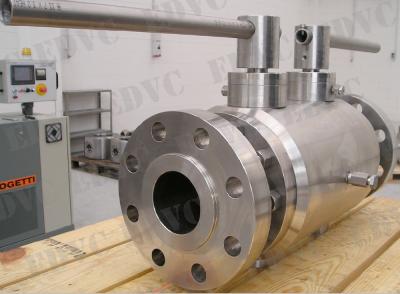 Cina L'orecchione di 2500LB BW ha montato il doppio blocco & la valvola a sfera di scarico in vendita