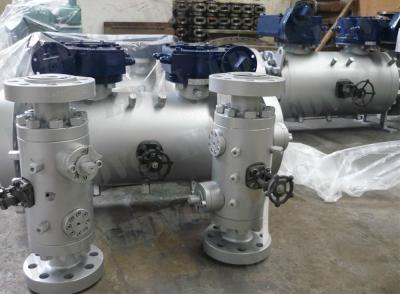 Cina L'orecchione di 2500LB BW ha montato il doppio blocco & la valvola a sfera di scarico in vendita