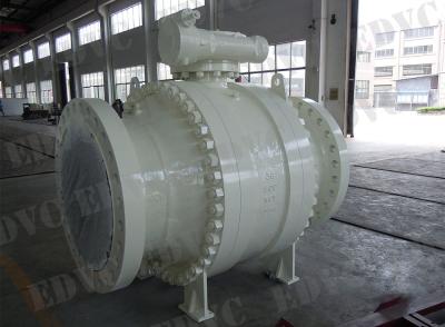 Cina Il lato di API6D 1500LB ha montato la valvola a sfera di sigillatura molle in vendita