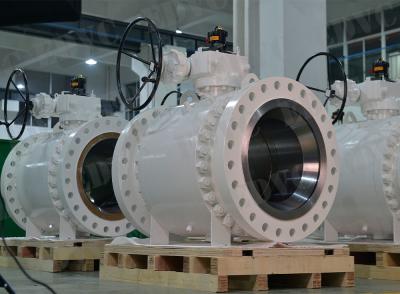 中国 全量側面の記入項目の球弁のステンレス鋼API 6D Class150 - 2500 販売のため