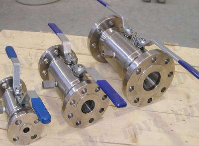 China DN 50-1400 API Ball Valve WCB CF8M Single Double Block en AftapKogelklep Te koop