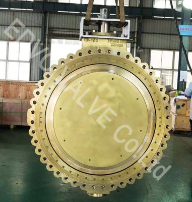 Cina Valvola a farfalla bronzea di alluminio di rf Marine Type in vendita