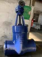 China API607 Parallel Slide Gate Valve Solid Wedge Cast Steel Class 300 Rf Flanged for sale