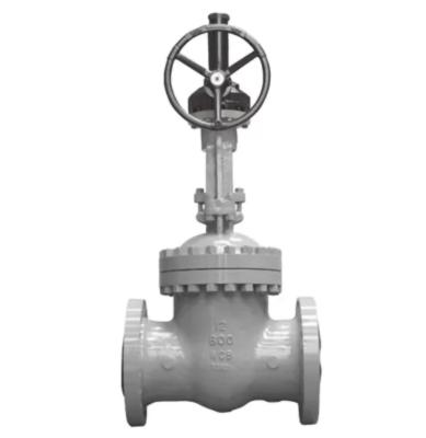 中国 1500LB API 600のゲート弁RTJのボンネットはゲート弁 バット溶接のフランジを付けたようになった 販売のため