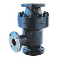 China ARC Automatic Recirculation Valve Pump Protection Recirculating Bypass 300lb for sale