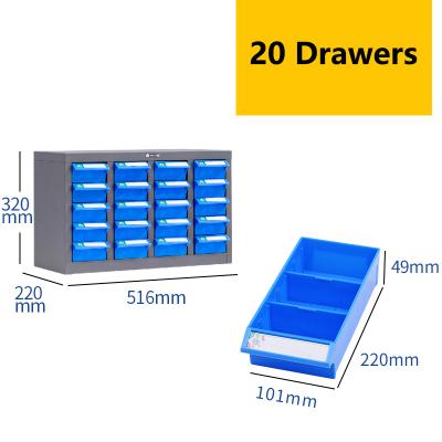 Cina Tools Kit 	Garage Cabinet Workbench Mechanical Drawer Spare Parts Cabinet in vendita
