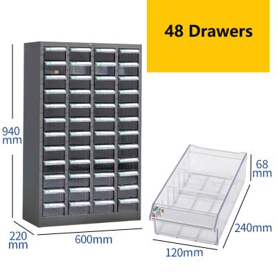 Cina Tools Kit 	Garage Cabinet Workbench Mechanical Drawer Spare Parts Cabinet in vendita