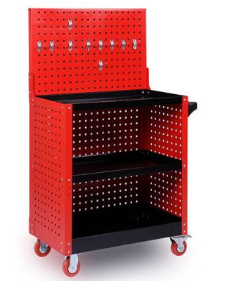 China 3 camadas industriais de caixa de ferramenta resistente de 1.2mm nas rodas à venda