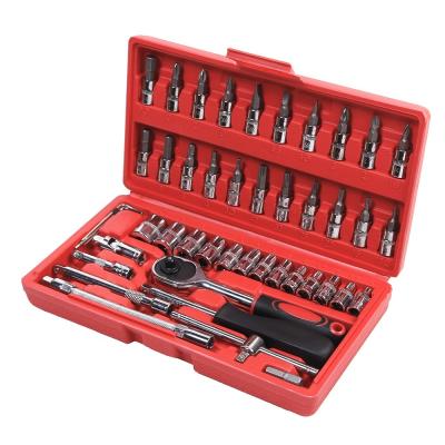 中国 21pcs金属のキャビネットが付いている赤い13pcs機械工の工具セット 販売のため