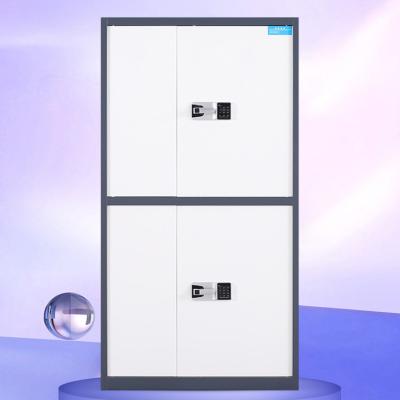 China Knock Down OEM Cold Rolled Steel File Cabinet With Lock for sale