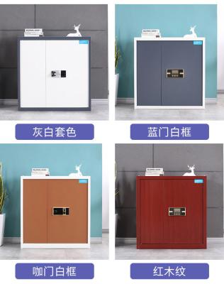 China Knock Down OEM Cold Rolled Steel File Cabinet With Lock for sale