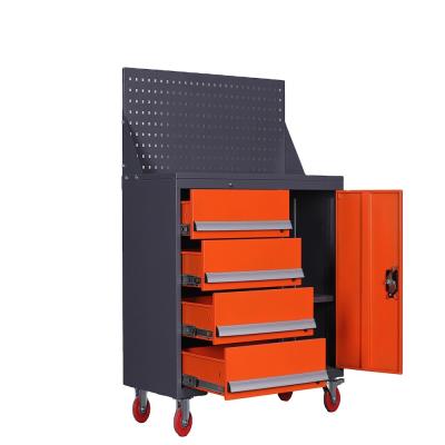 China Oranje de Borstwerkbank van het 15 Ladeniso9001 Mobiele Hulpmiddel Te koop