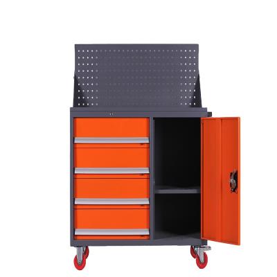 China Kabinetten van het roestvrij staaliso14001 de Mobiele Hulpmiddel, 0.6mm de Opslagkabinetten van het Staalhulpmiddel Te koop