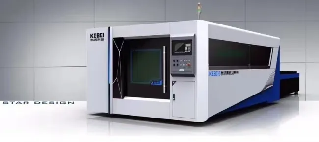 Exchange Table Laser Cutting Machine with Good Efficiency Sale in Wuhan City Factory Supply Fiber Machine