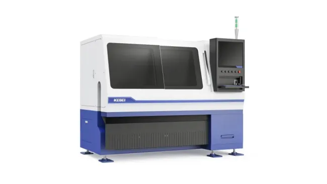 Laser Pipe Cutting Machine with High Speed and High Precision