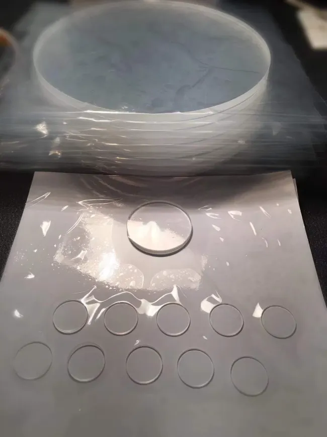 Factory Supply Optical Focusing Window Unit Set for Laser Cutting Head for Protecting