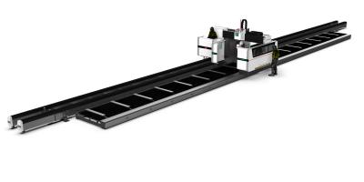 China Cantilever-Laser-Schneidemaschine für Metall-Stahlunterstützung Tekla 3D-Modellierung zu verkaufen