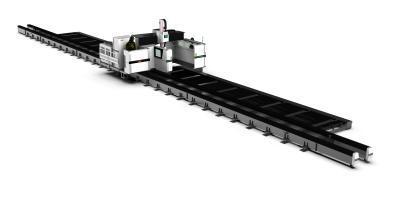 China Cantilever-Metall-H-Beam-Laser-Schneidemaschine Unterstützung Tekla 3D-Modellierung zu verkaufen