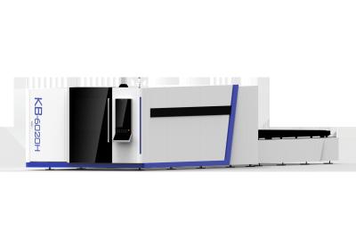 China Enclosed Protective Cover Exchange Table Laser Cutting Machine BOCHU Software and ±0.02mm Repositioning Accuracy for sale