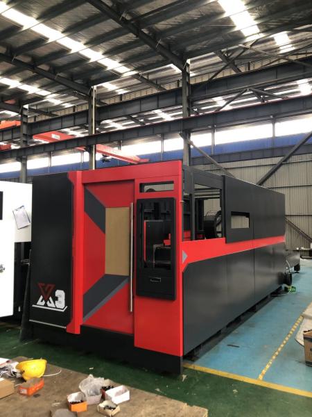 Quality CNC Fiber Laser Cutting Machine 3kw 6kw for Stainless Steel Metal Plate Sheet for sale