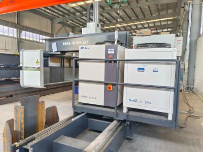 Cina Macchina di taglio laser a fascio H CNC per acciaio inossidabile a carbonio in vendita