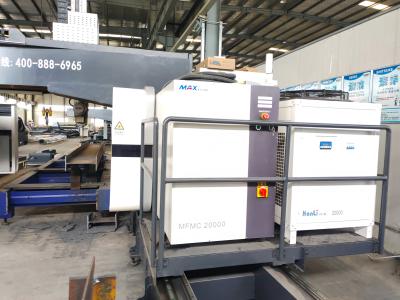 China Sechs Achsen H-Strahl Laserschneidemaschine dreidimensionale 12kw/20kw/30kw zu verkaufen