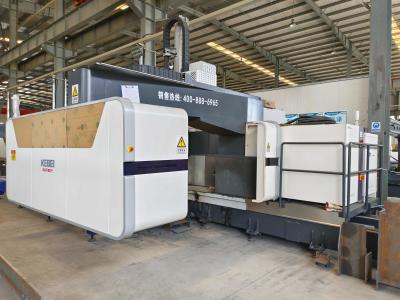 China Ec-Ophit Máquina de corte de fibra láser con cabeza láser de alto rendimiento en venta