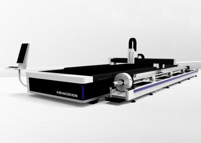 中国 3000mm 6000mm パイプ加工のためのチューブとプレートレーザー切削マシン 販売のため